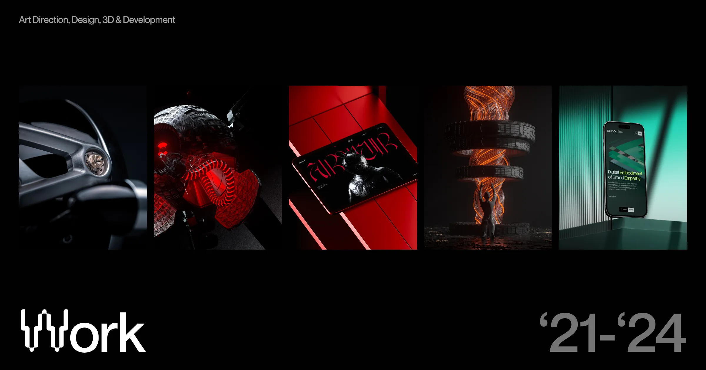 Artemii Lebedev — Work